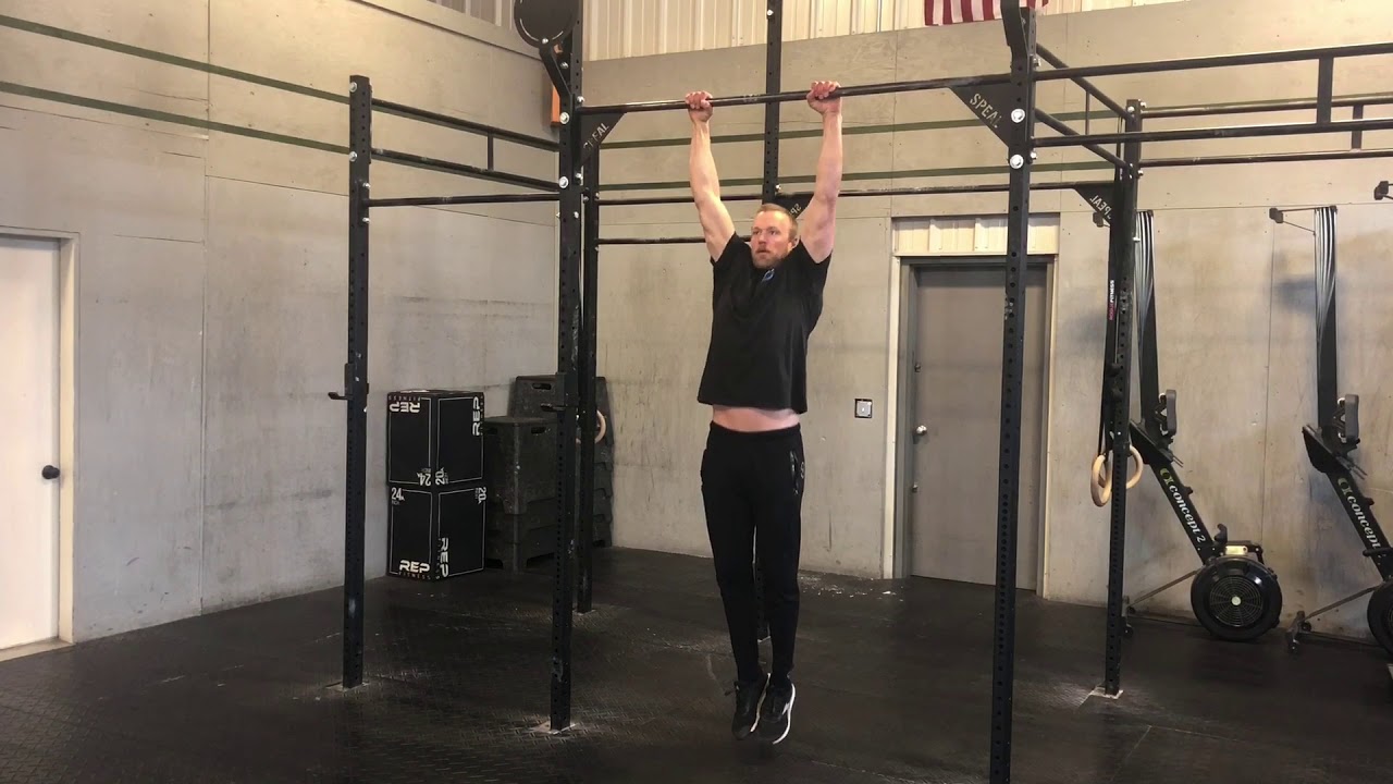 Strict Pull-up - YouTube