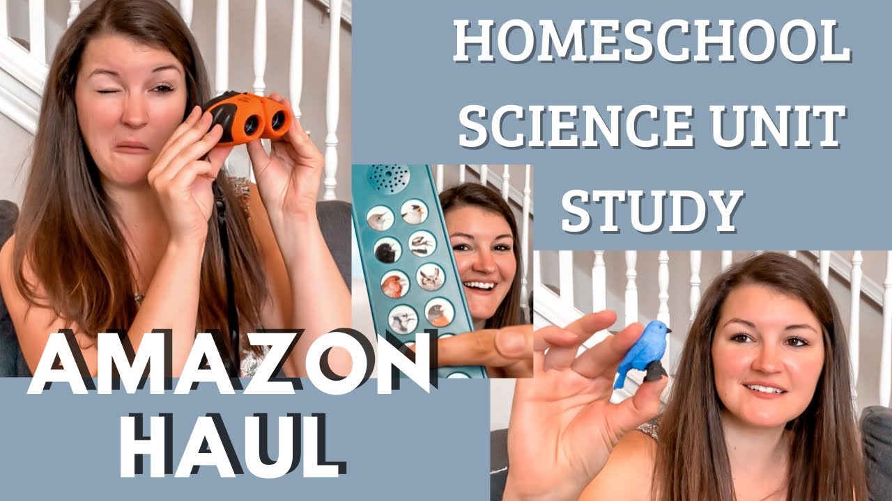 Charlotte Mason Nature Study | Homeschool Curriculum Haul | Bird Unit ...