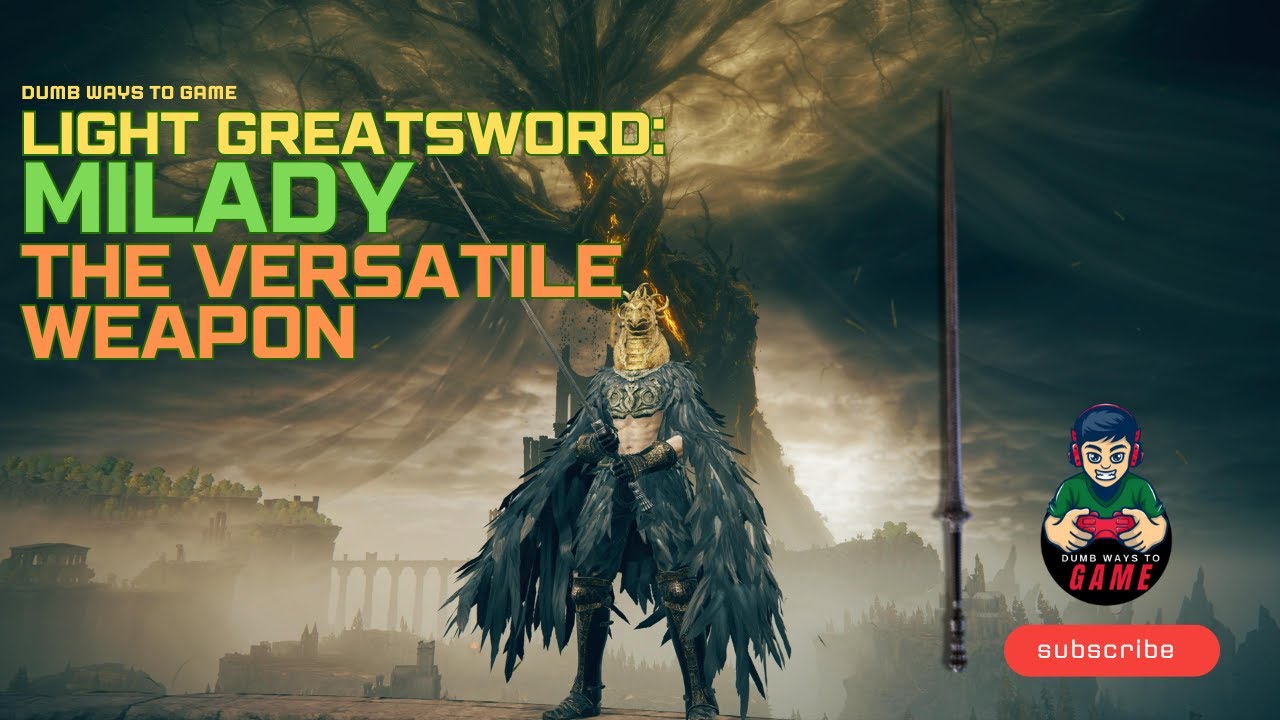 Elden Ring: How to Master the Milady Light Greatsword: Best Build ...