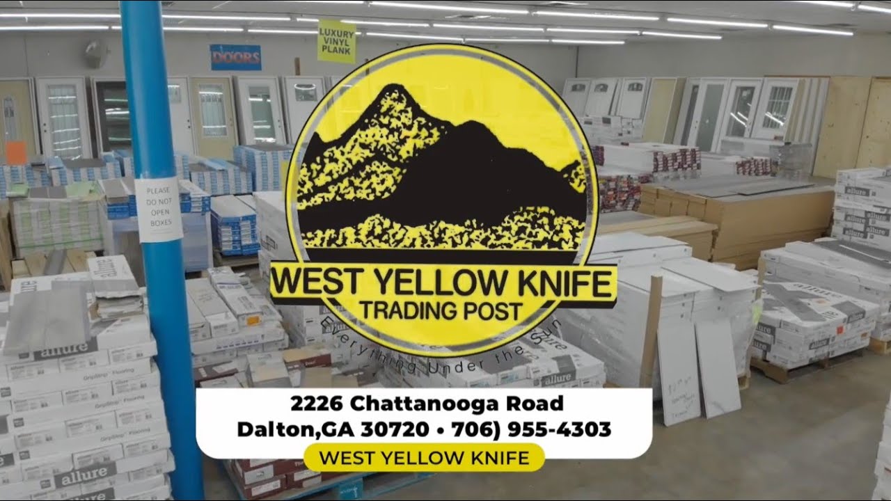 West Yellow Knife Trading Post in Dalton, Ga - YouTube