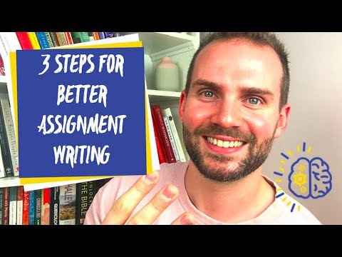 3 Steps For Successful Assignment Writing - How To Write Better ...