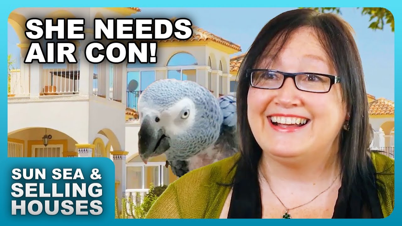 Diane searches for a perfect home... fit for her PARROT! | Sun, Sea ...