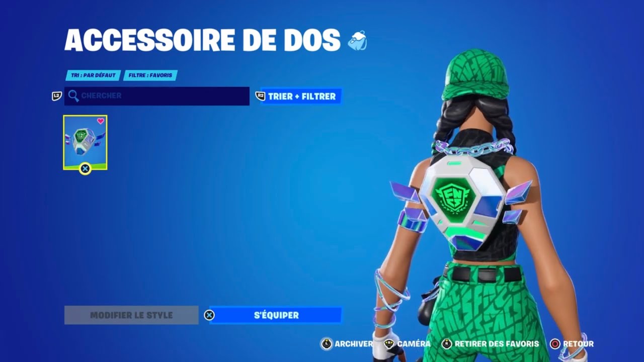 BLACKING BLING FNCS DEFENDER S24 - FORTNITE - YouTube