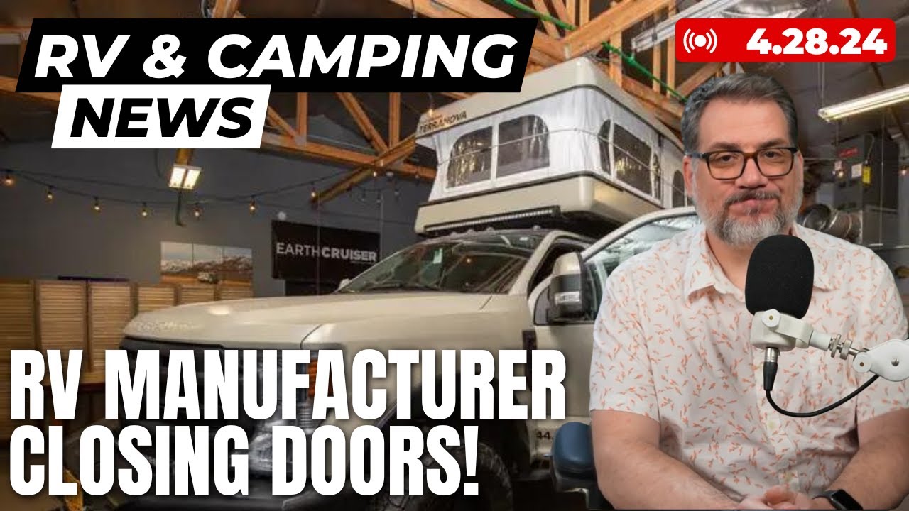 RV Manufacturer Shutters, T-Mobile "Home" Internet Goes "Away," Wild ...
