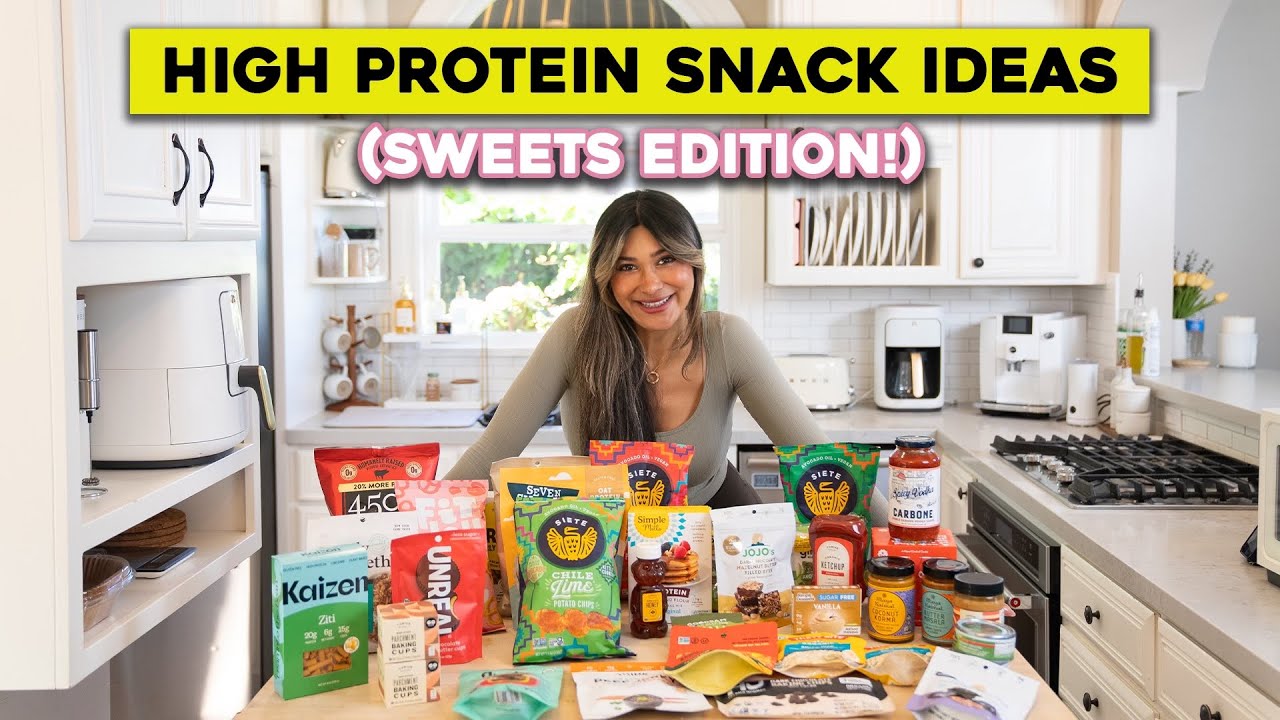 Easy High Protein Snack Ideas! Quick Sweet Snacks To Curb Your Cravings ...