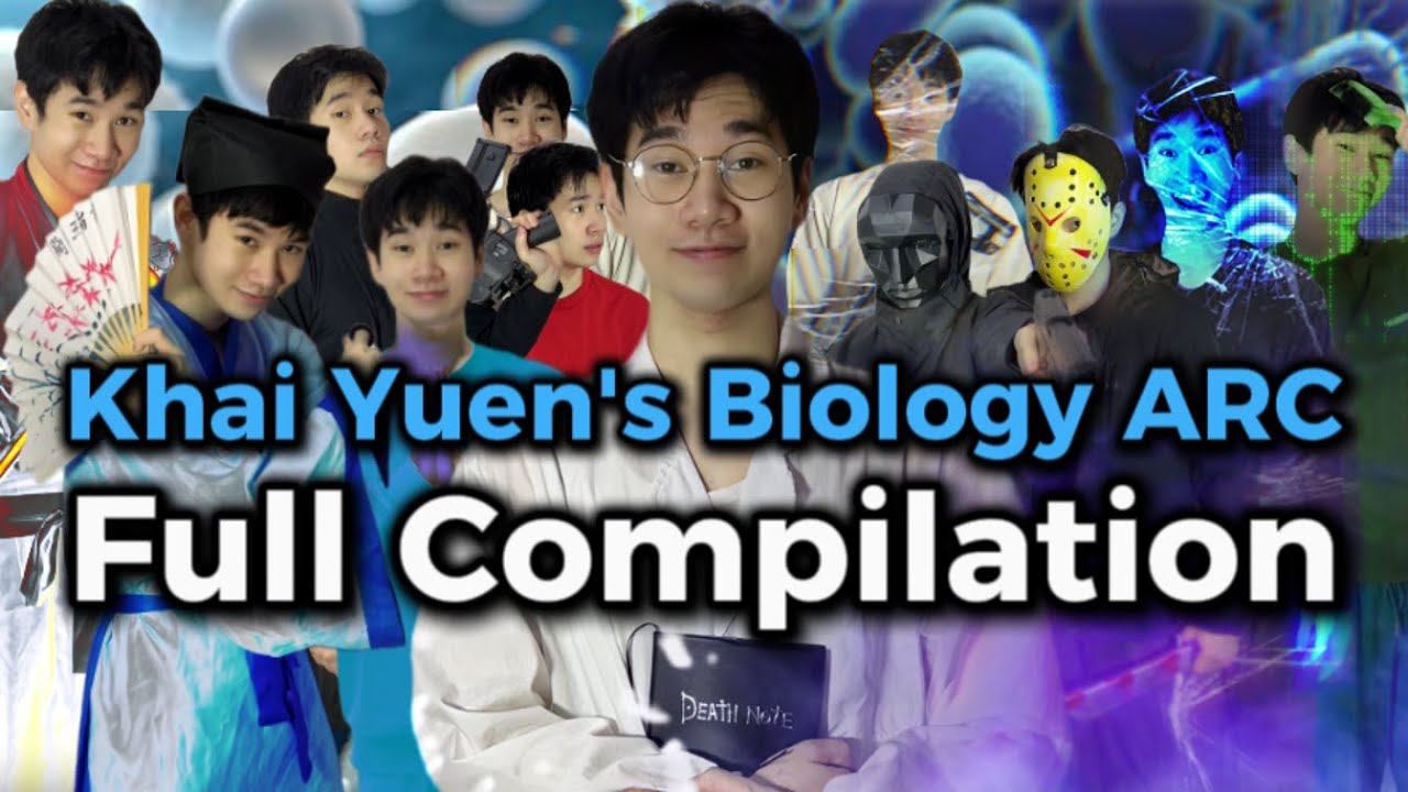 Khai Yuen's Biology ARC: Full Compilation - YouTube