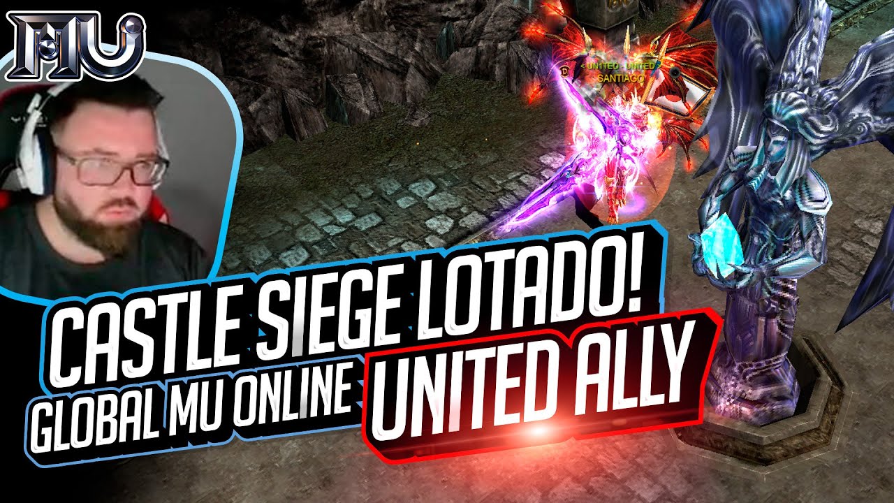 🥺 O Castle Siege mais lotado que já joguei no Global Mu Online • PvP ...