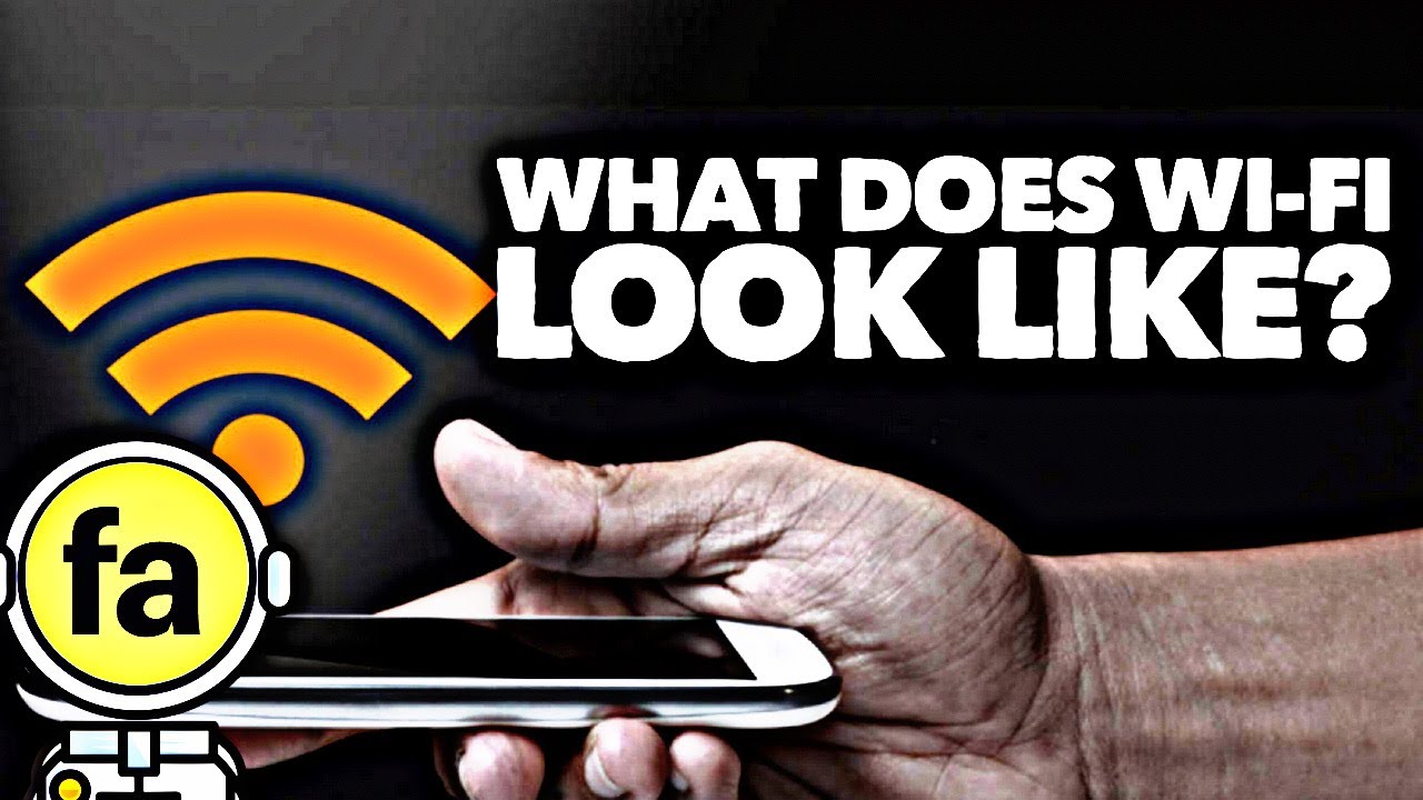 What Does Wi-Fi Look Like? - YouTube
