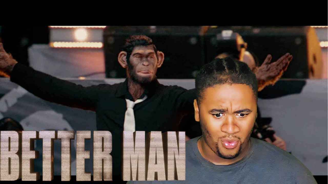 Better Man Official Trailer Reaction - YouTube