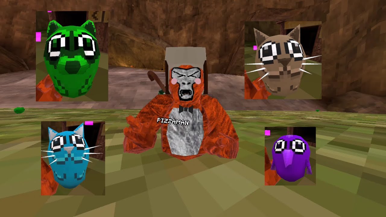 THEY ADDED PETS TO GTAG (critters update) - YouTube