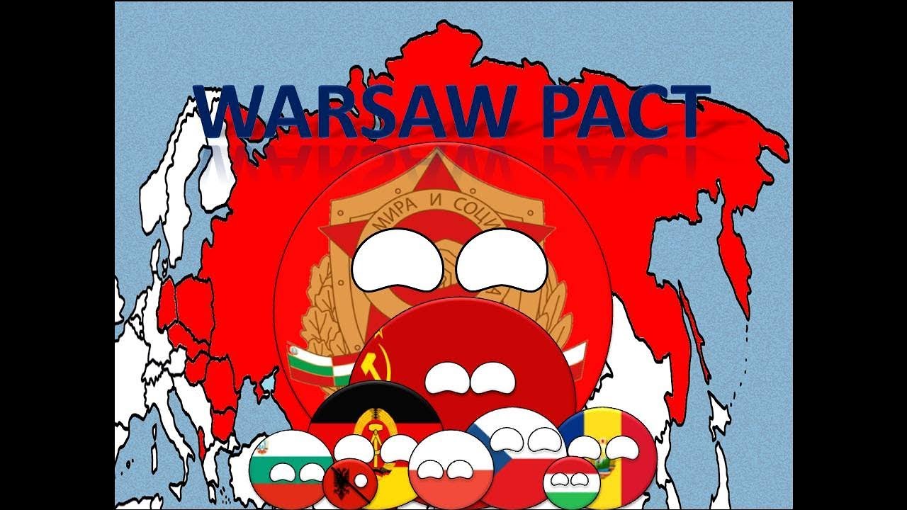 History of Warsaw Pact in Countryballs - YouTube
