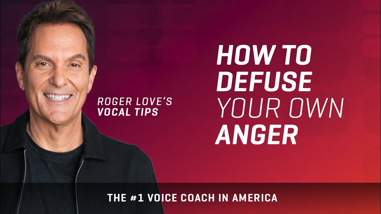How To Defuse Your Own Anger - YouTube