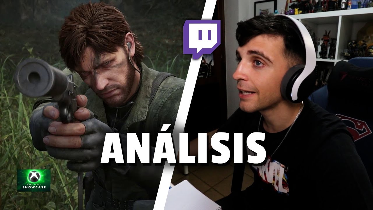 Análisis del tráiler de MGS Delta en Xbox Showcase - YouTube