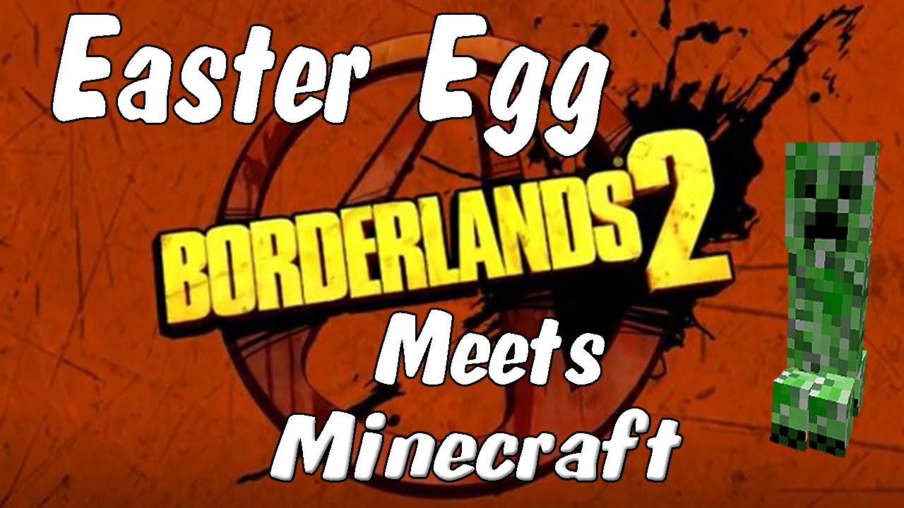 Borderland 2: Minecraft Easter Egg - YouTube