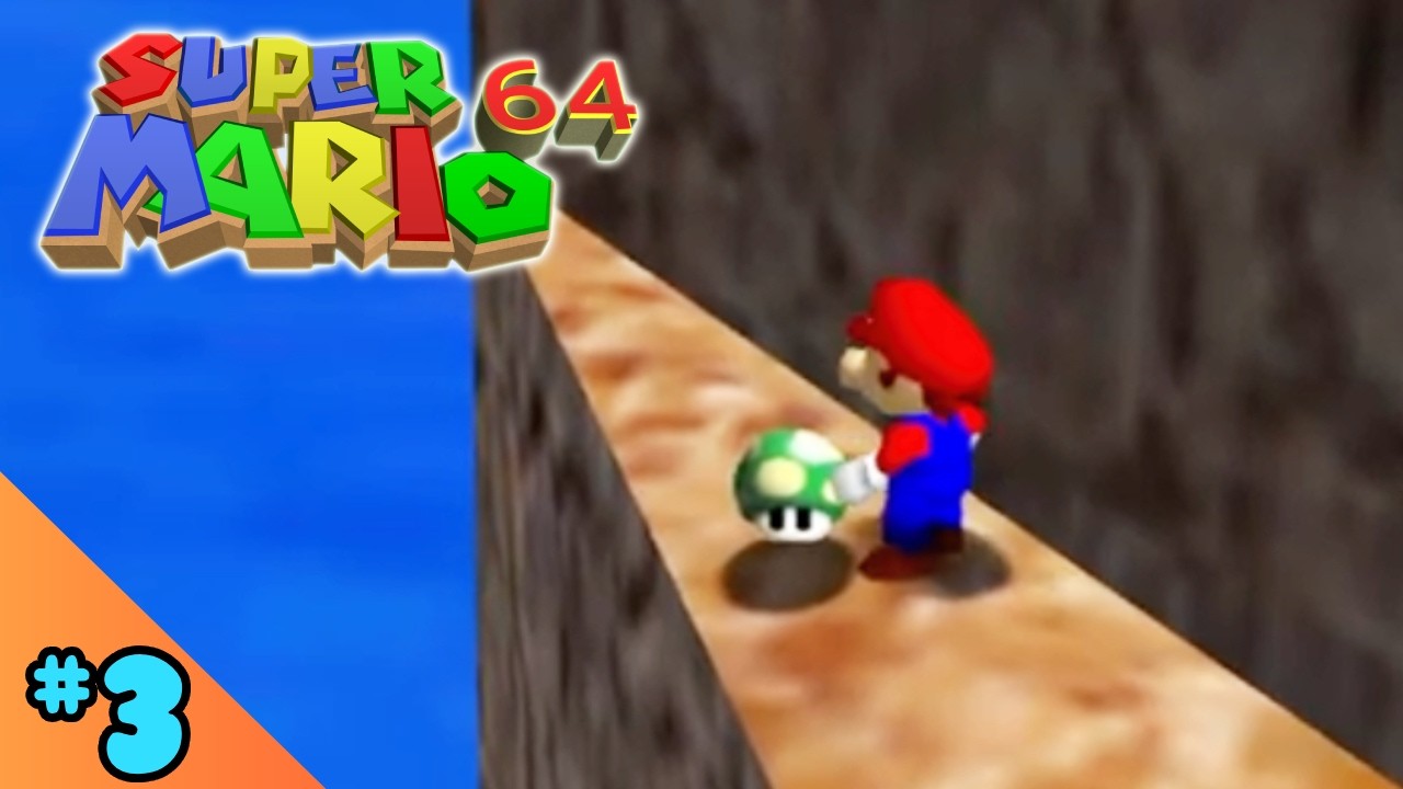 Falling and Succeeding at my Best Efforts - Super Mario 64 [3] - YouTube