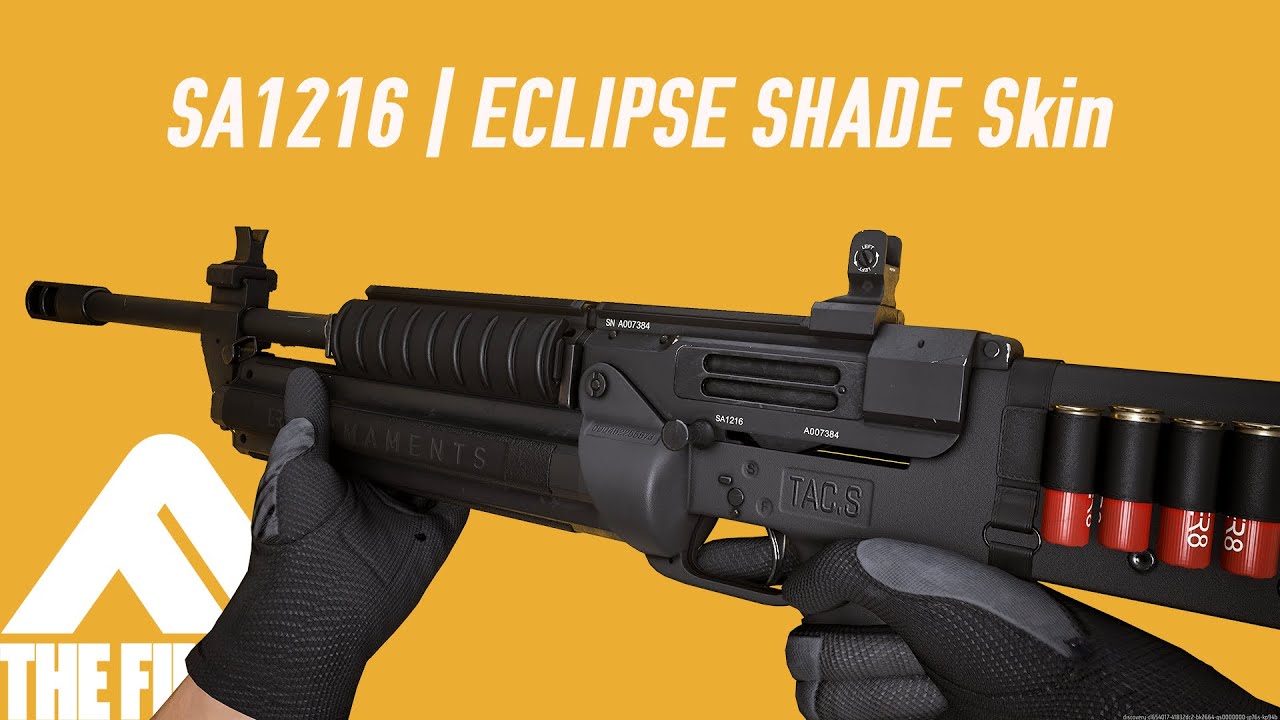 SA1216 ECLIPSE SHADE Skin | The Finals - YouTube