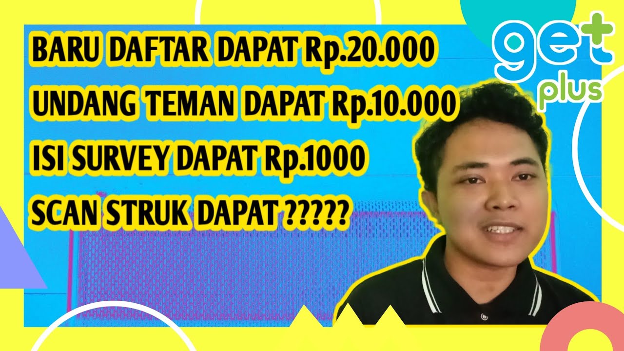 aplikasi getplus penghasil uang legit - YouTube