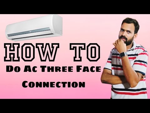 HOW TO DO AC THREE FACE CONNECTION ! BY VISHNU KLD ELECTRICAL GROUP ...