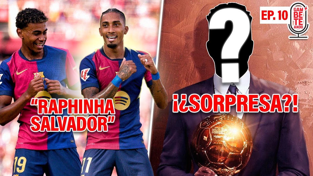 Raphinha "RESCATÓ" a Lamine Yamal | ¿SORPRESA en el Balón de Oro?🤔 | Se viene LOCURA el Clásico🔥 ...