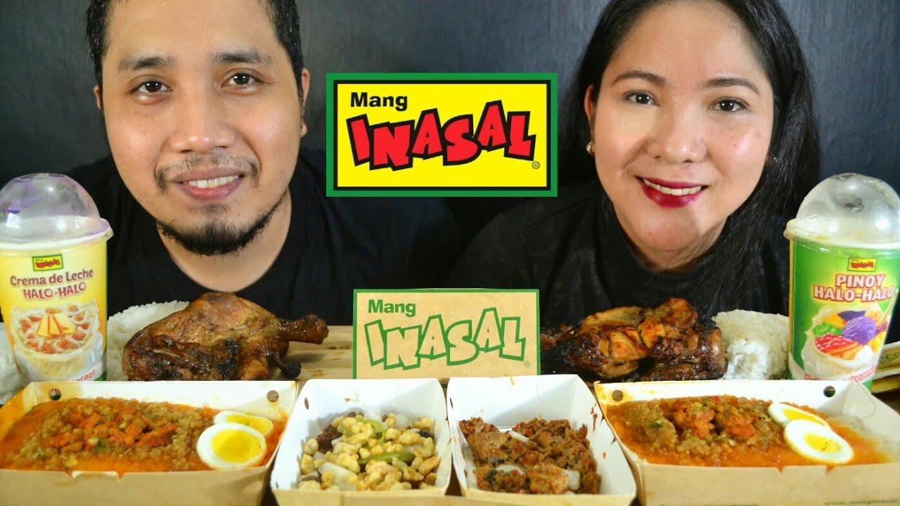 Mang Inasal Rice Challenge sa Bahay / Bioco Food Trip / Mukbang PH ...