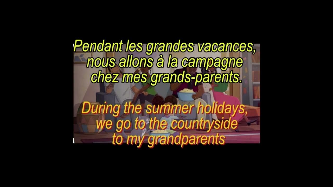 MA FAMILLE/ MY FAMILY - YouTube