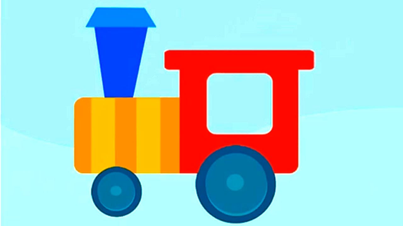 Собираем пазлы - обзор детского приложения Zoo Train - YouTube