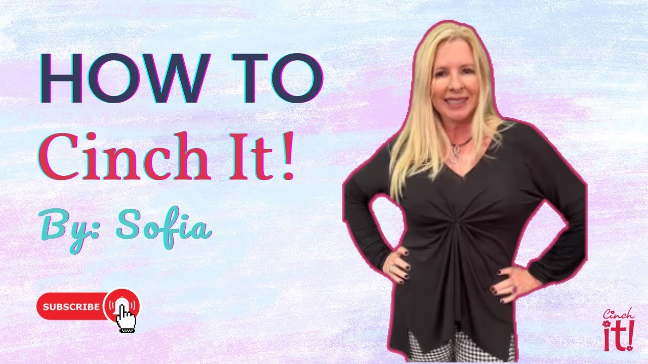How to Use Cinch It to Perfectly Fit Your Clothes | fashion fix | easy ...