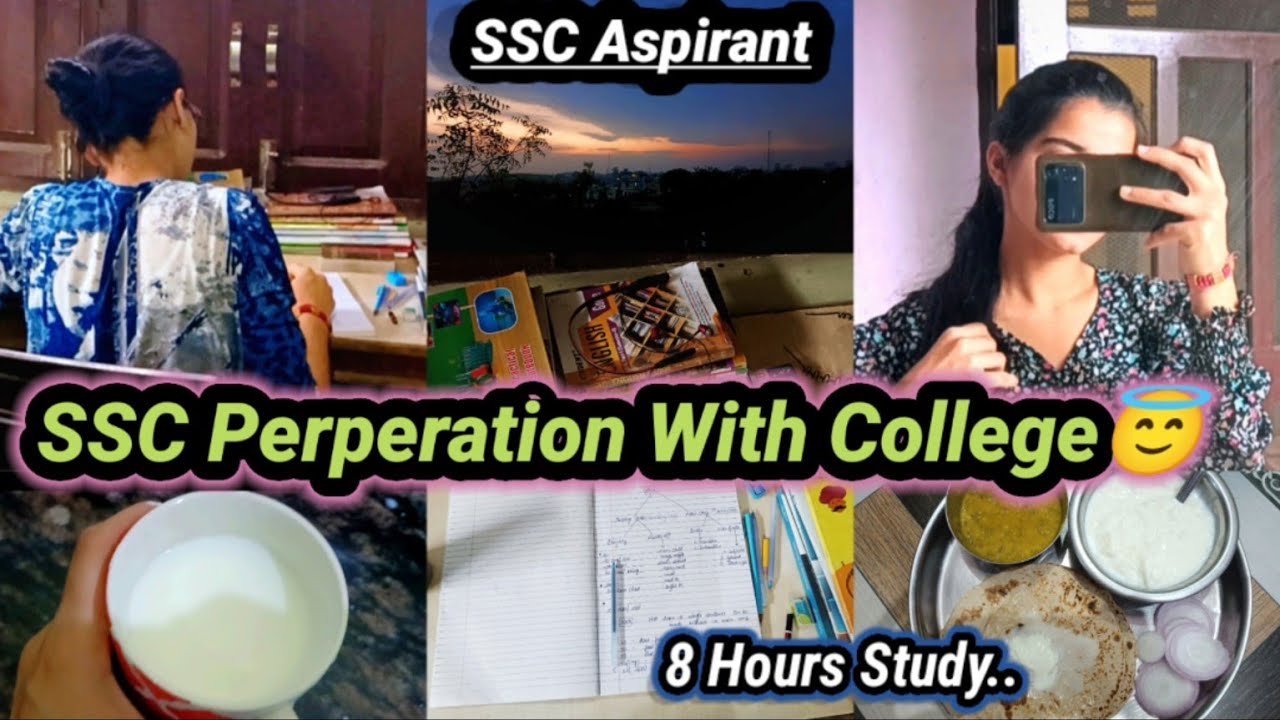 SSC preparation tips for beginners || SSC with college - YouTube