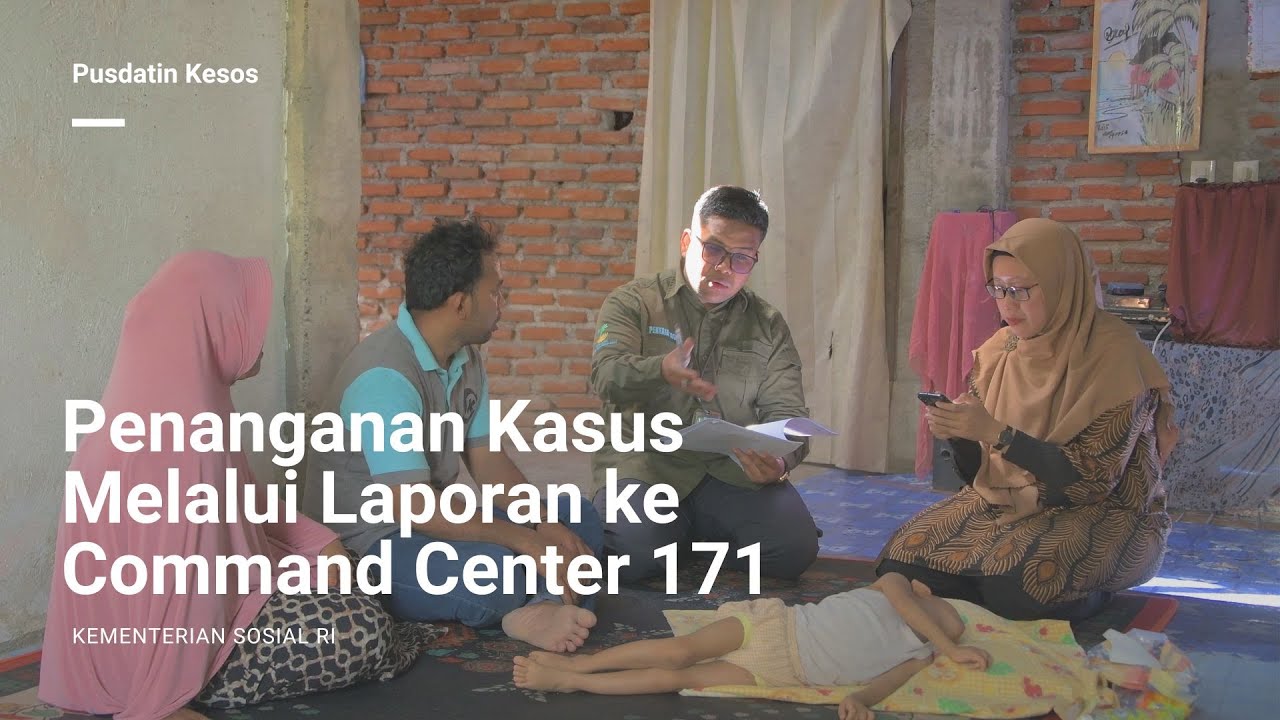 Penanganan Kasus Melalui Laporan ke Command Center 171 - YouTube
