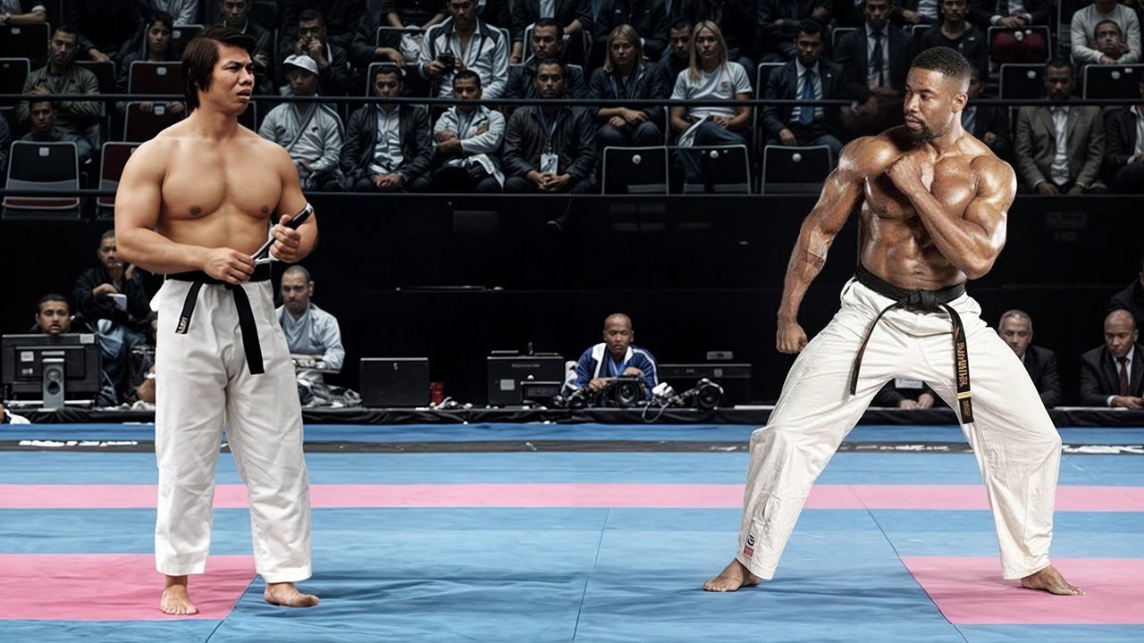 What Happens When Bolo Yeung Fought Michael Jai White | Kung Fu vs ...