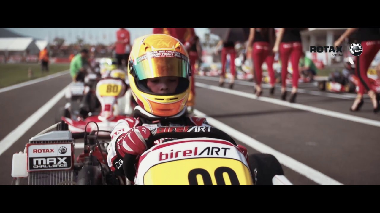 Rotax MAX Challenge Grand Finals 2016 - Highlight Clip - YouTube