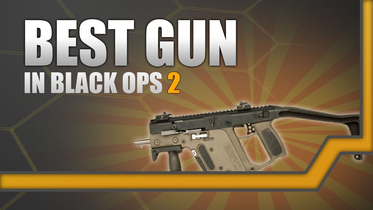 ★BEST SMG in Black Ops 2 - YouTube