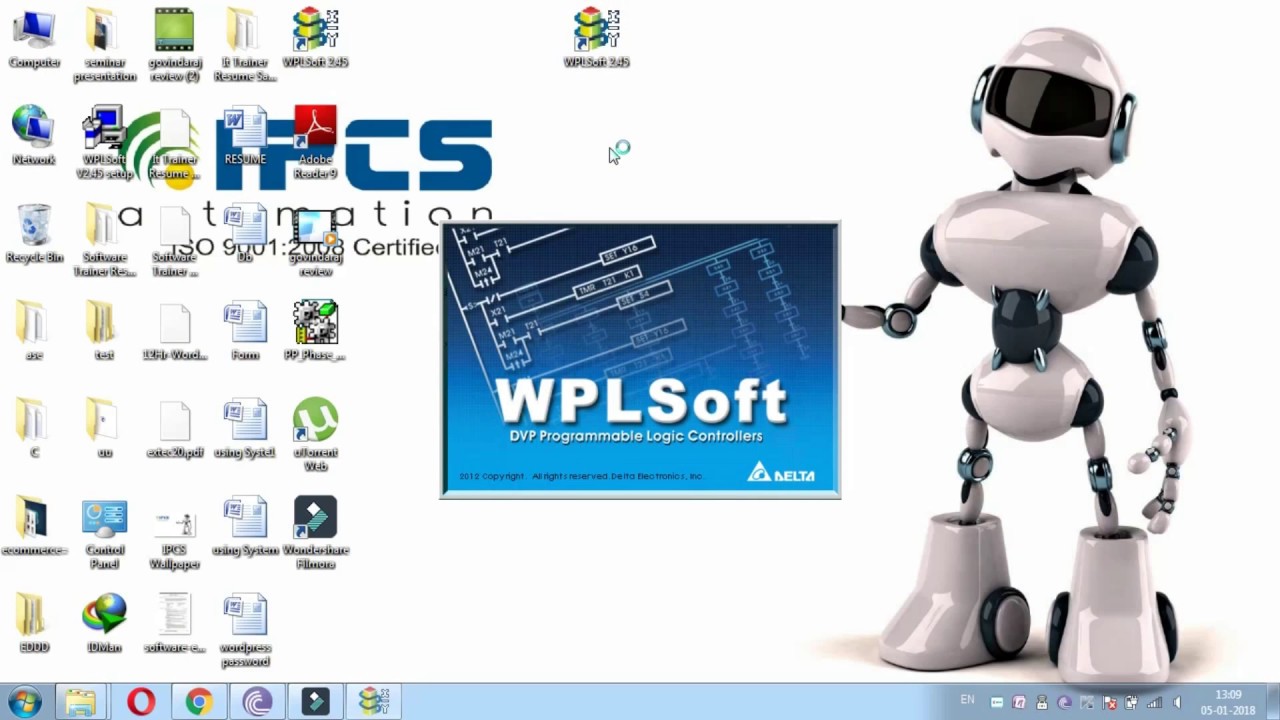 Delta Wpl Soft Simulator Youtube