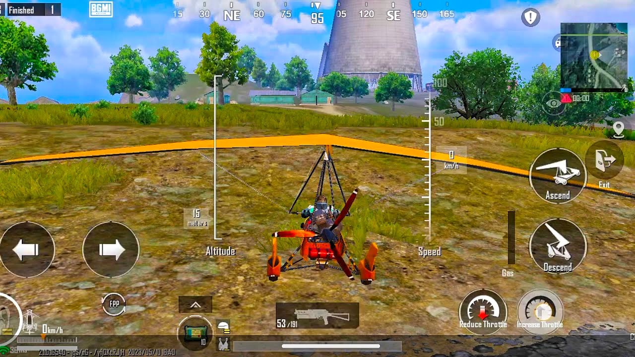 Start the Plane 😱BGMI - YouTube