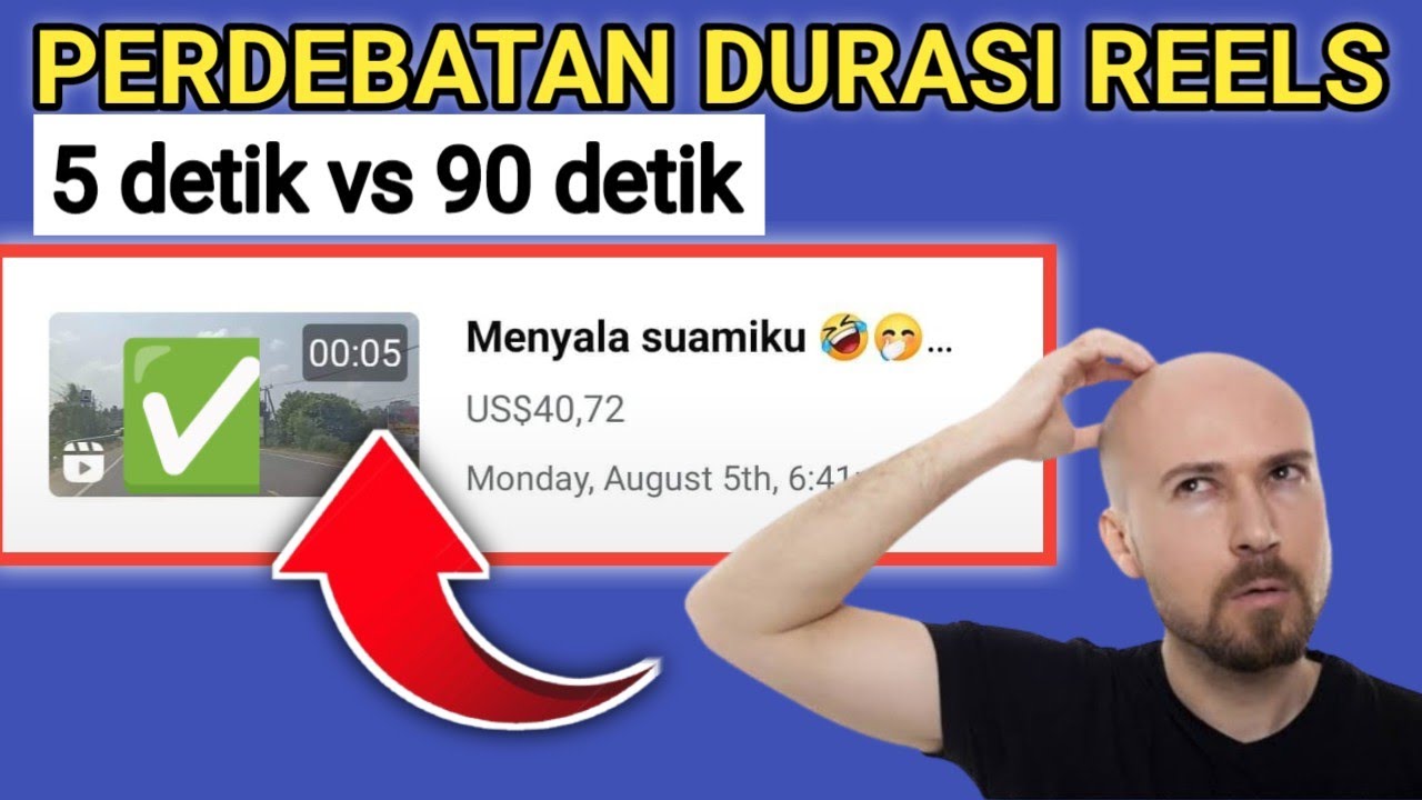 Segini Durasi yang Ideal Video Reels Supaya Bisa Menghasilkan Uang di Facebook - YouTube