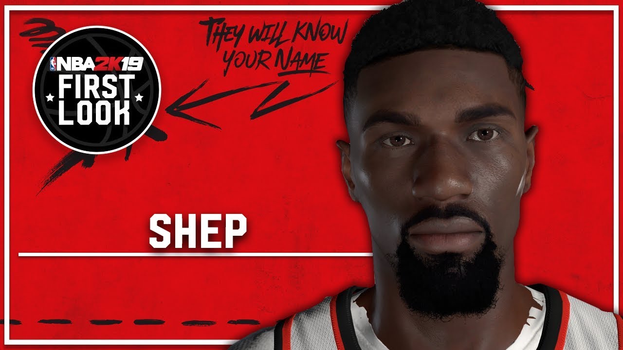 NBA 2K19 - How To Create Shep (Above The Rim) - YouTube