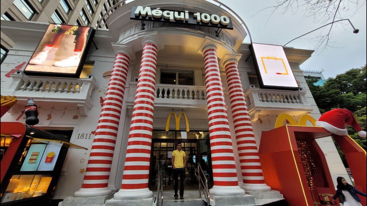 MEQUI 1000 / AVENIDA PAULISTA EM SÃO PAULO - MC DONALDS. - YouTube