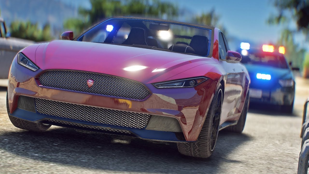 AUTONOMOUS COIL CAR PURSUIT! - YouTube