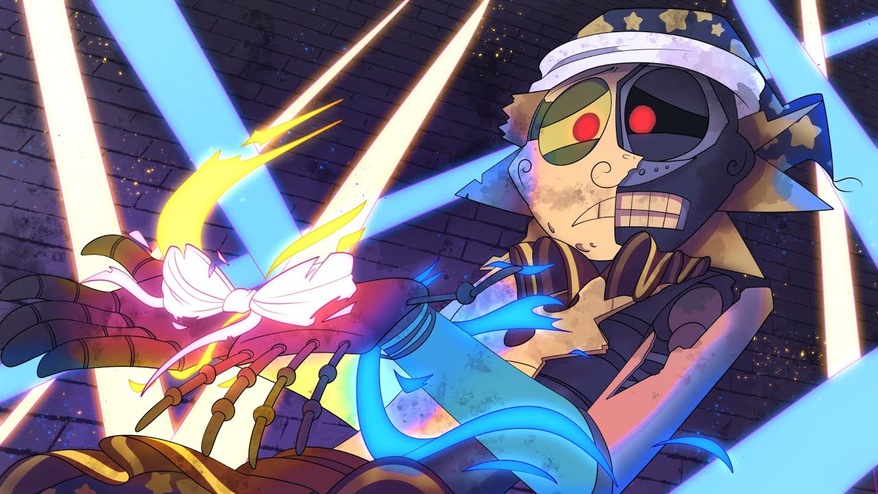 SUN & MOON NEW IDENTITY (FNAF Ruin Animation) - YouTube