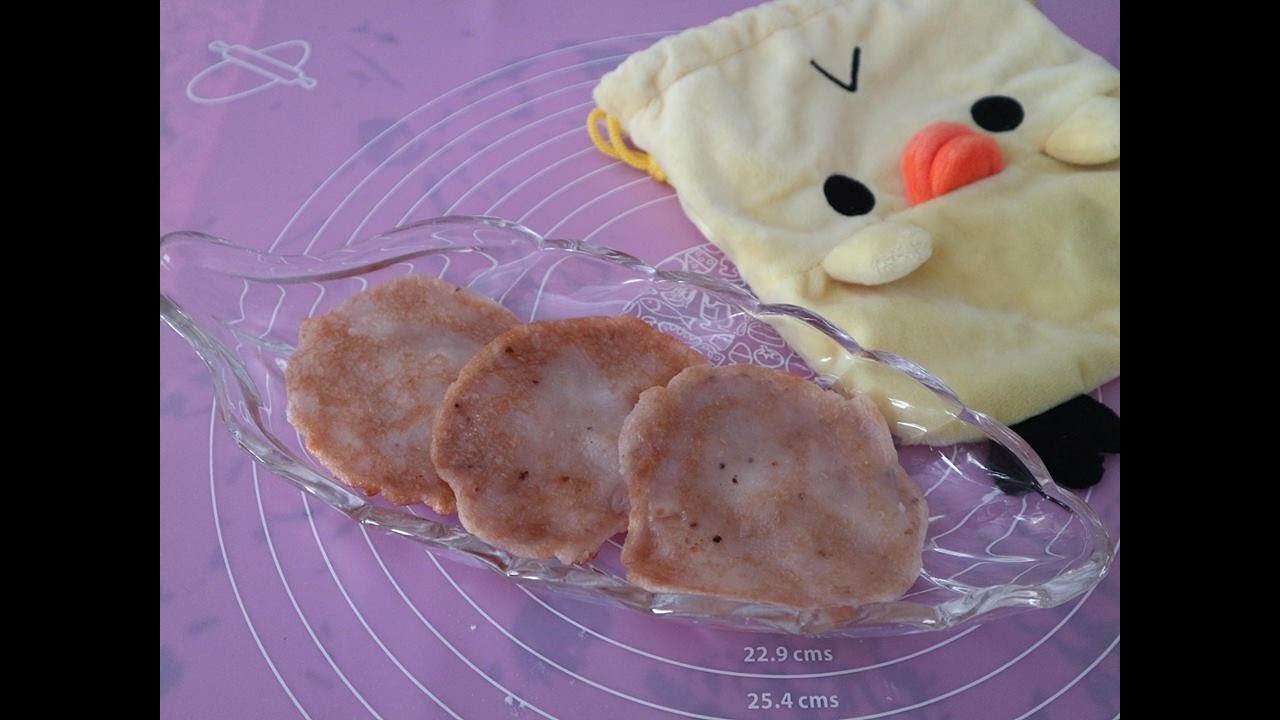 នំ ដូង ចៀន បែប ថៃ/Thai Coconut Pancake or Kanom Babin/泰式椰子煎饼/ขนมบ้าบิ่น ...