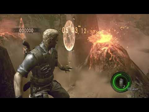 Resident Evil 5 (PS4) Mercenaries United SOLO Prison 999k【Wesker STARS】 - YouTube