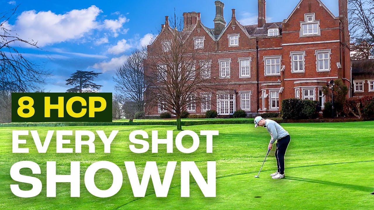 What single-figure handicap golf looks like... EVERY SHOT SHOWN - YouTube