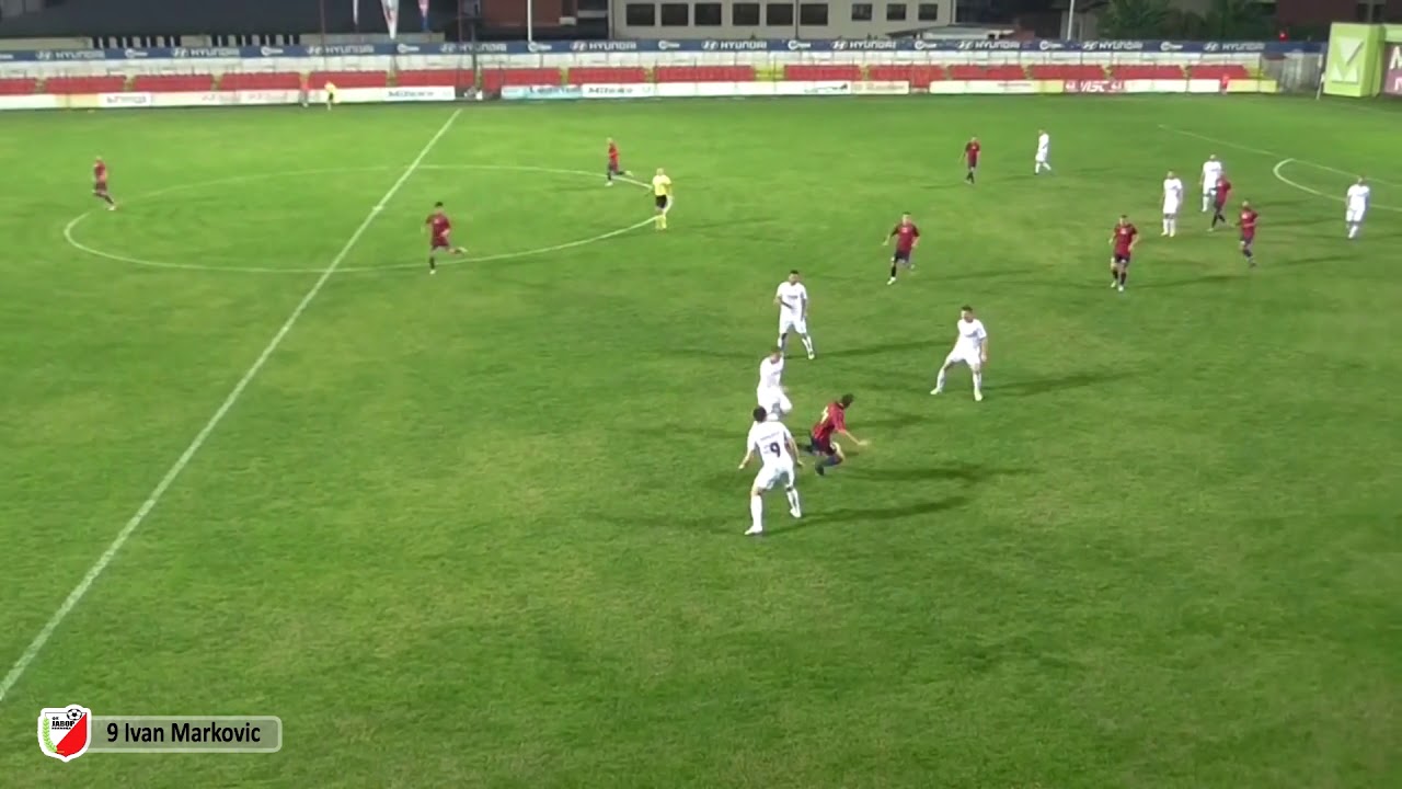 Ivan Markovic Highlights Utakmice FK Javor - FK Bezanija - YouTube