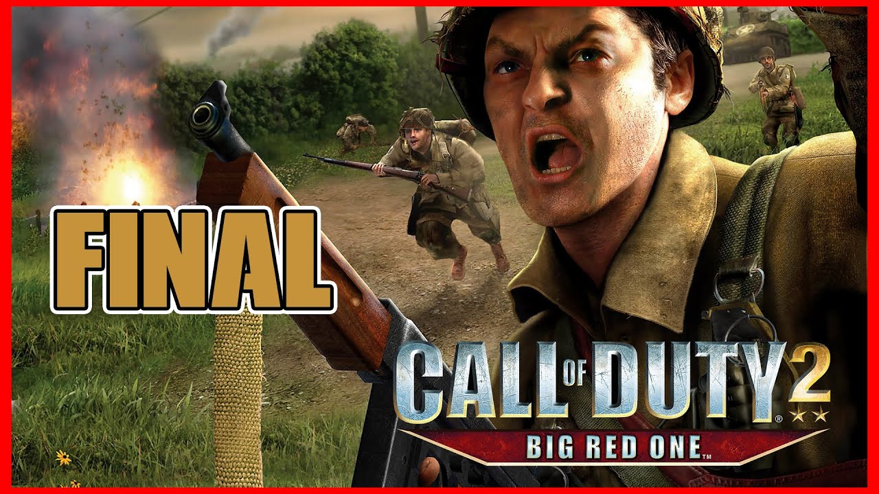 Call Of Duty: Big Red One HD | Mision 14: Los Dientes de Dragon ...