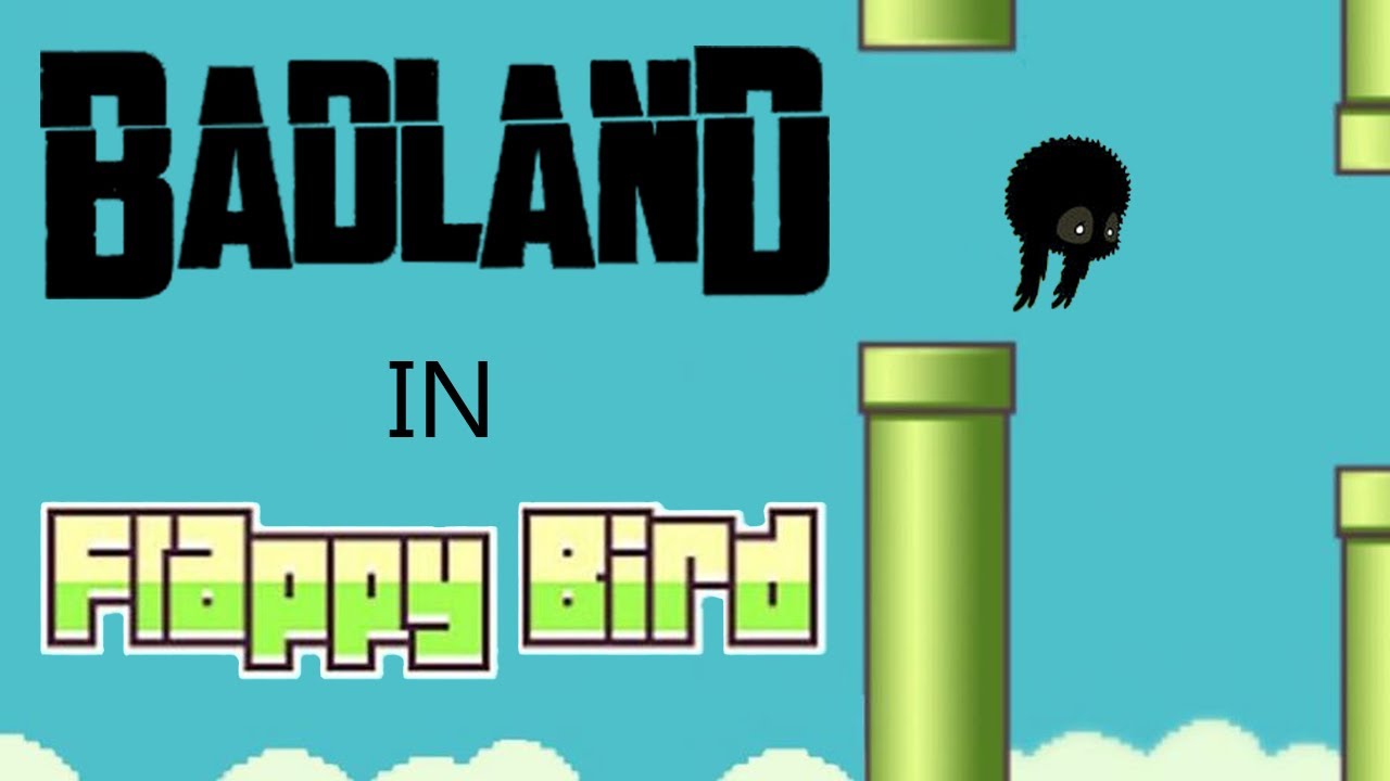 Badland's Clony in Search of Flappy Bird - YouTube