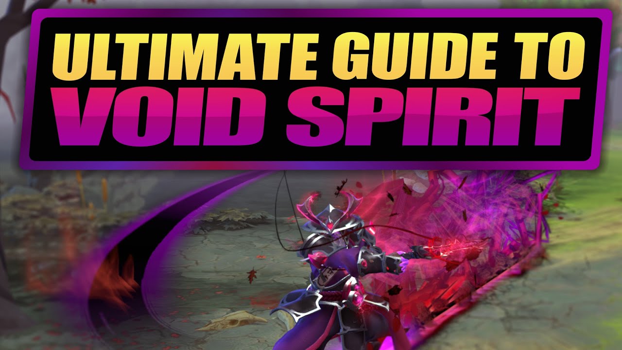 STEP UP YOUR VOID SPIRIT | 7.37d 11k MMR Guide to Void Spirit - YouTube