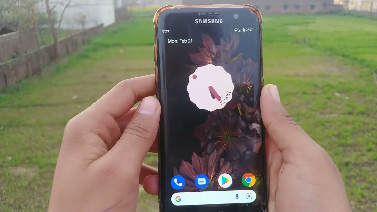 Pixel Experience android 12 for S7/S7 edge | custom rom for Samsung S7 ...