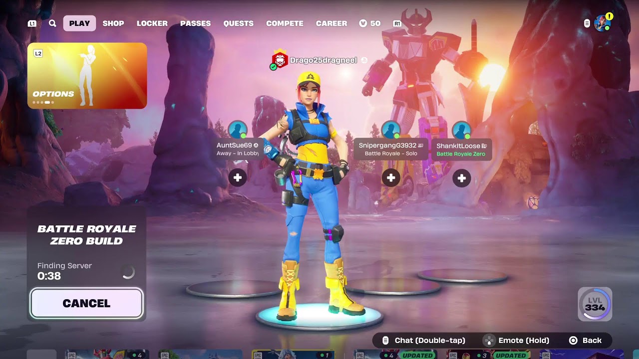 Fortnite chapter 6 s4 - YouTube
