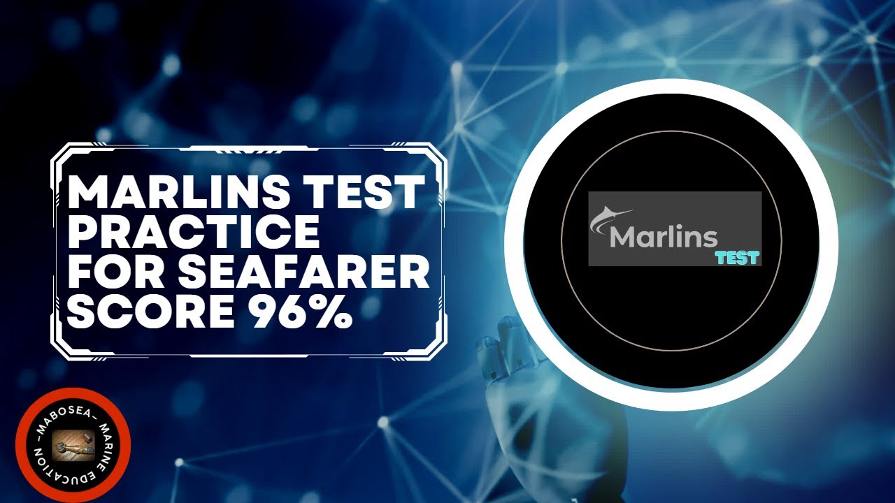 MARTINS TEST PRACTICE - 96% SEAFARERS SCORE - YouTube