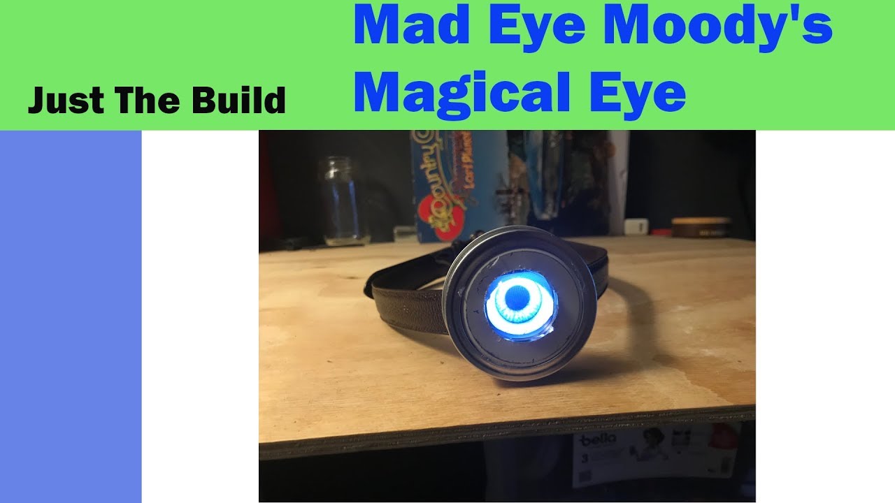 Building Mad Eye Moody's Magical Eye (From Harry Potter) - YouTube